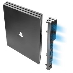 PS4 Pro 5 Fan Turbo Cooling Fan in Black - ADZ Gaming