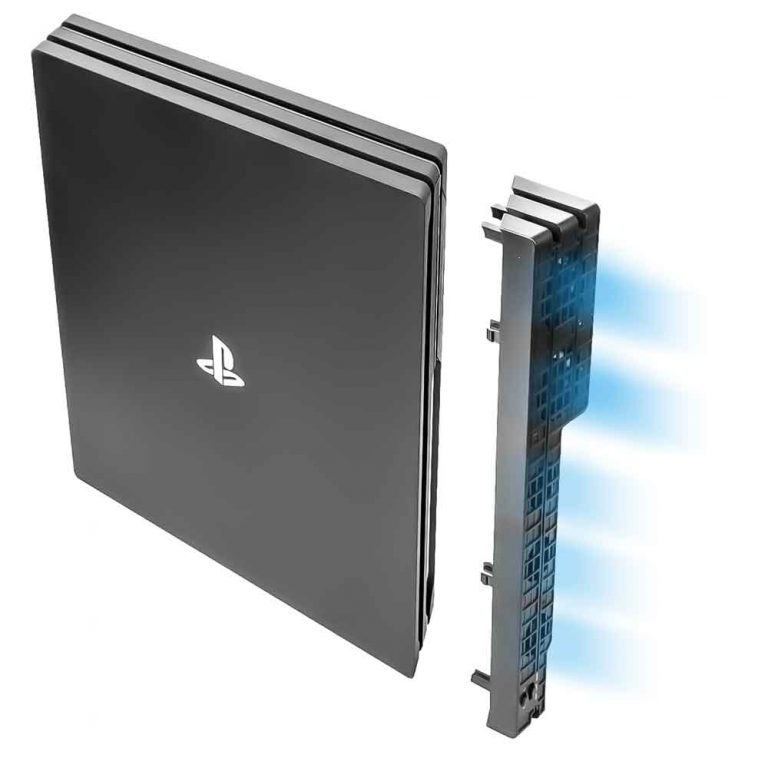PS4 Pro 5 Fan Turbo Cooling Fan in Black - ADZ Gaming