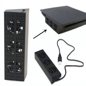 PS4 Slim External Super Cooling Fan - ADZ Gaming