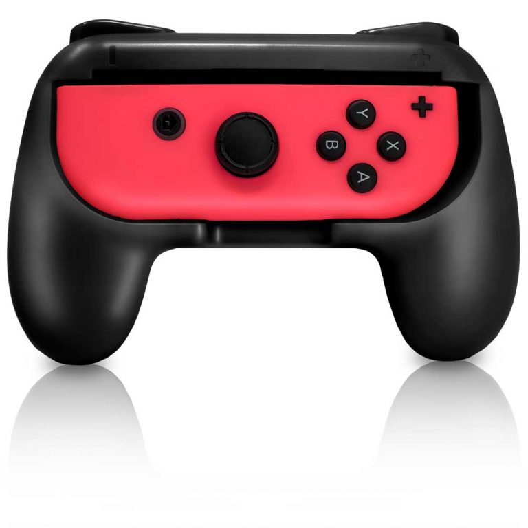 2 x Black Nintendo Switch Joy-Con Grips - ADZ Gaming