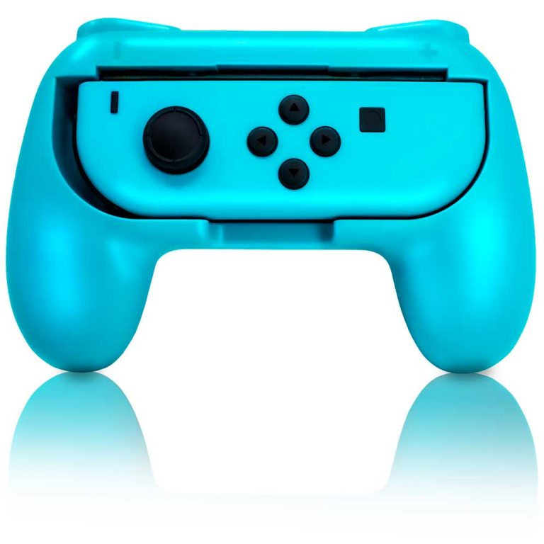 2 x Red and Blue Nintendo Switch Joy-Con Grips - ADZ Gaming