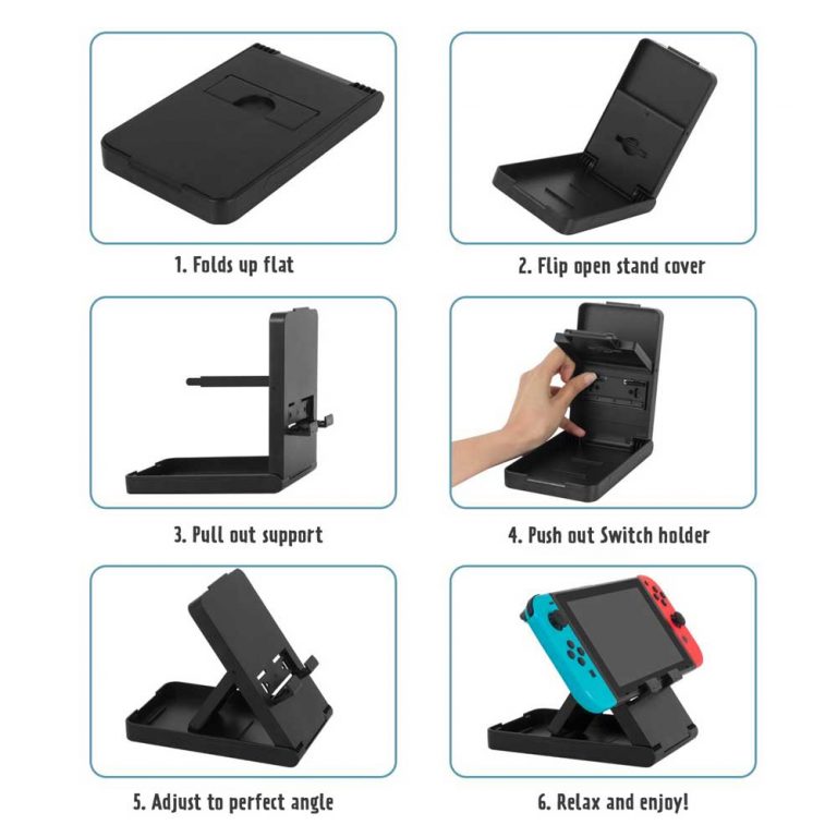 Nintendo Switch Adjustable Stand - ADZ Gaming