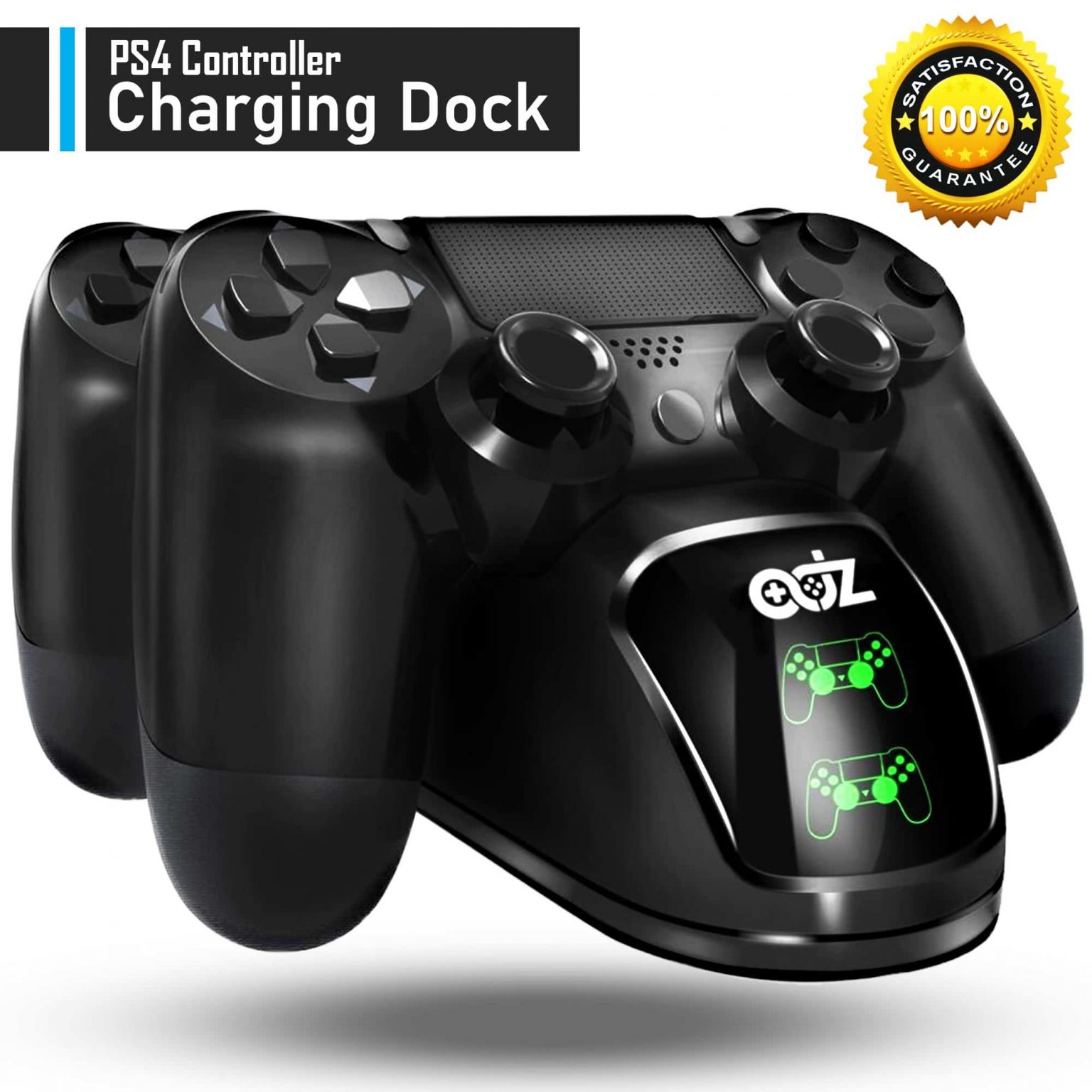 PS4 Controller Charging Dock Dual Controller Fast Charger - ADZ Gaming