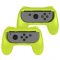 2 x Yellow Controller Grip Handles for Nintendo Switch Joy-Con - ADZ Gaming
