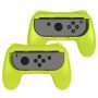 2 x Yellow Controller Grip Handles for Nintendo Switch Joy-Con - ADZ Gaming