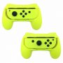 2 x Yellow Controller Grip Handles for Nintendo Switch Joy-Con - ADZ Gaming