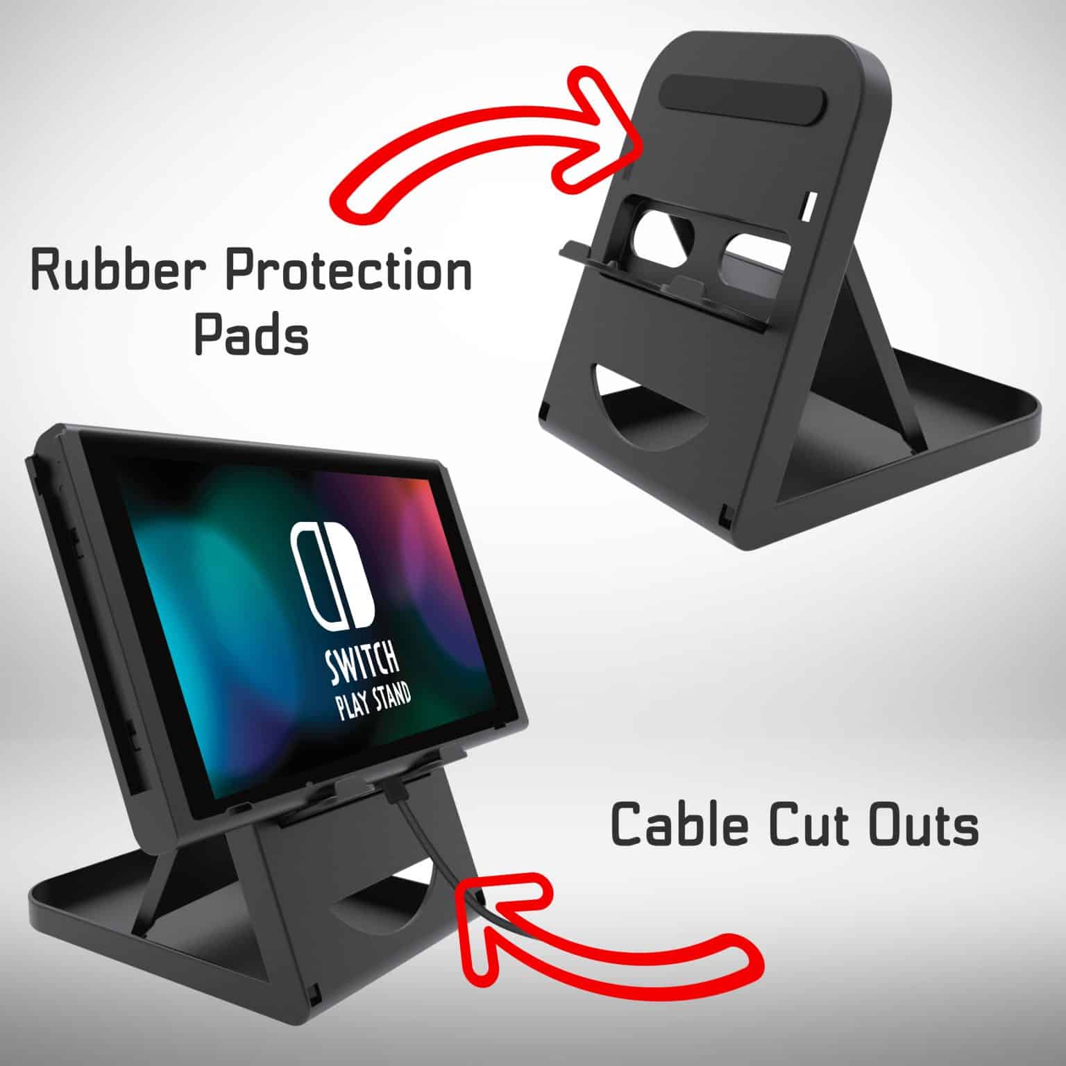 Nintendo Switch Adjustable Stand - ADZ Gaming