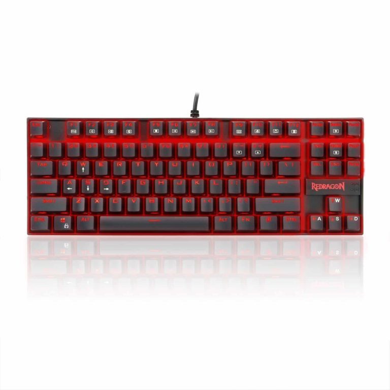 Redragon K552 KUMARA LED Backlit Mechanical Gaming Keyboard (English US ...