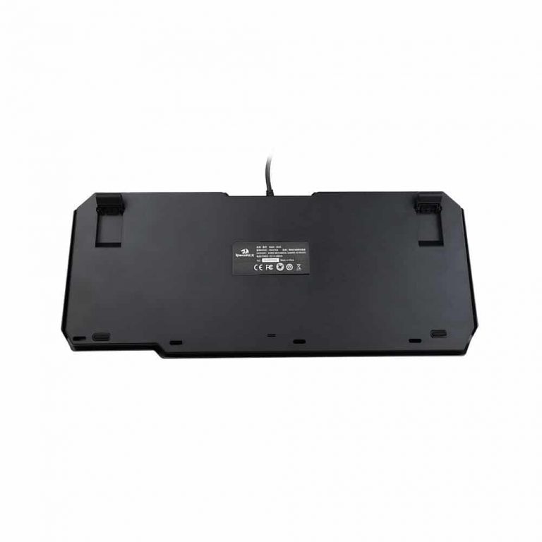 Redragon K553 RGB USAS Backlit Mechanical Gaming Keyboard (English US ...