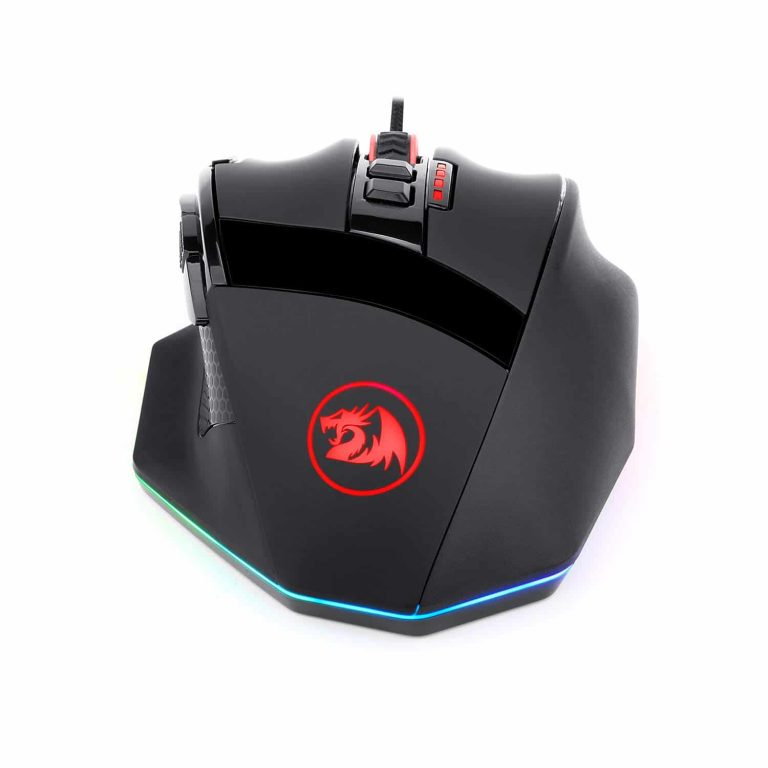 Redragon M801 Sniper RGB Programmable Gaming Mouse - ADZ Gaming