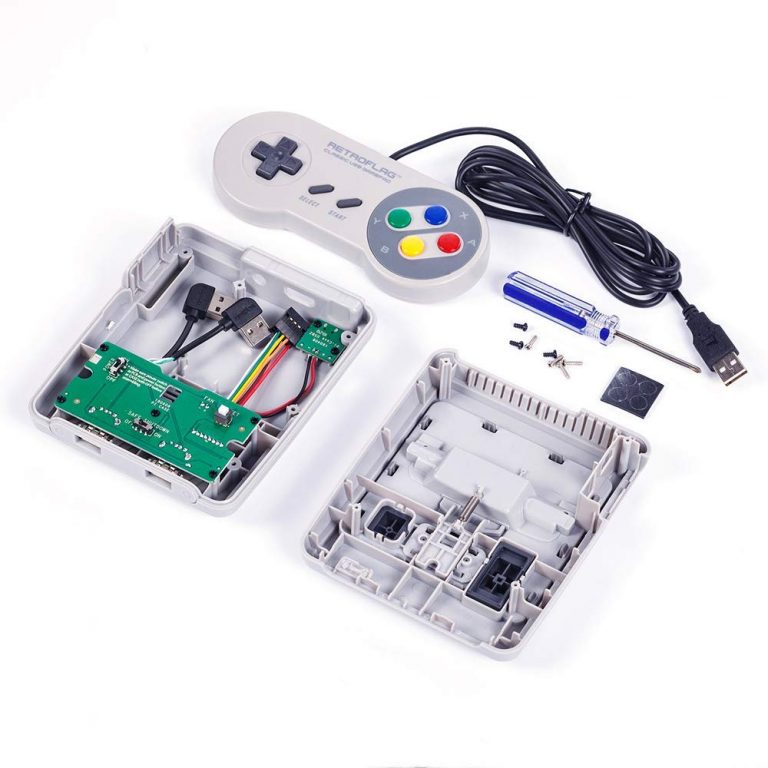Retroflag SuperPI Case for Raspberry Pi 2/3/B+ Nintendo J Super Famicom Deluxe Edition - ADZ Gaming