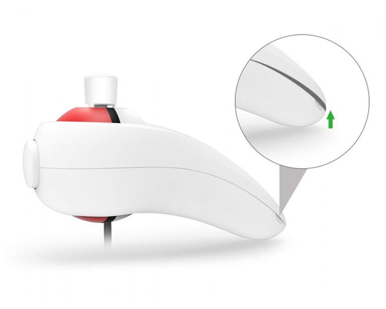 Pokemon Pokeball Plus Controller Grip for Nintendo Switch - ADZ Gaming