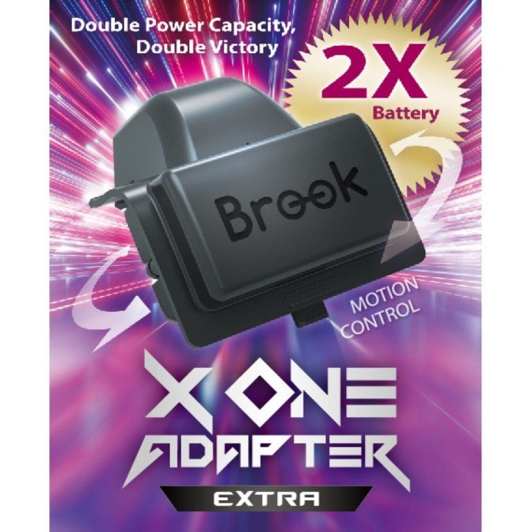 Brook X ONE Adapter Extra - XBOX ONE to Switch / PS4 / XBOX ONE and PC ...