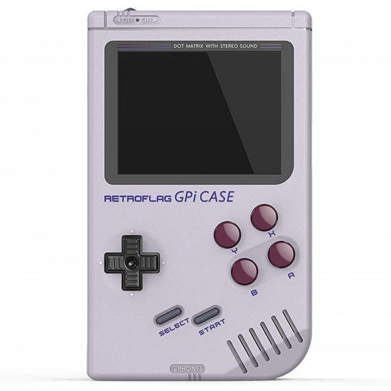 Retroflag GPi Game Boy Case for Raspberry Pi Zero and Zero W with Safe ...