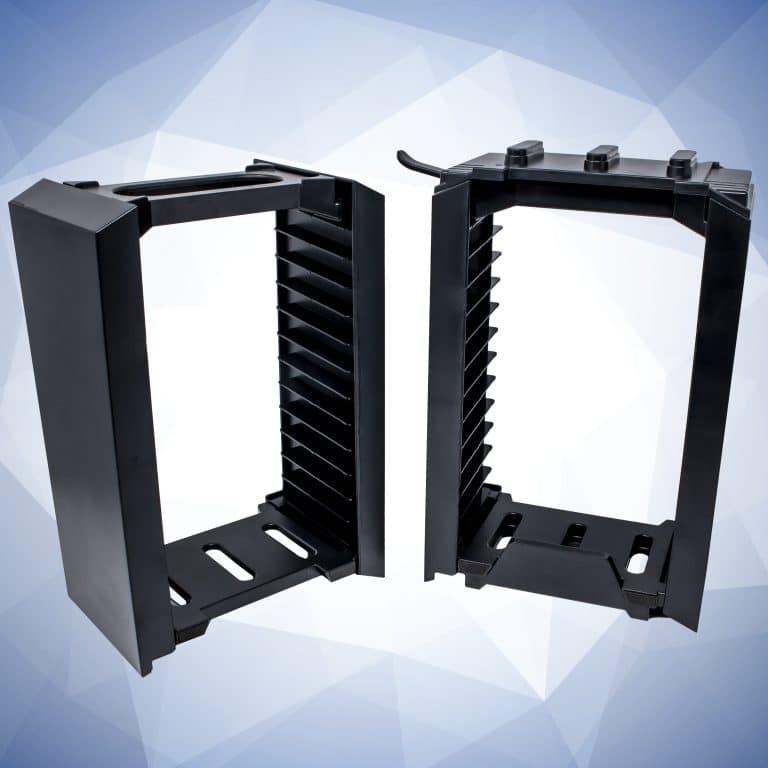 Universal Game Storage Tower and PS4 VR / Xbox One S Vertical Stand ...