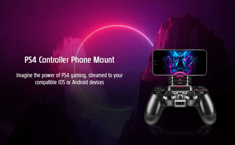 How to connect your PS4 Controller to your iPhone or Android Mobile ...