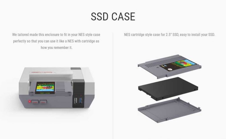 Retroflag NESPi 4 Case - ADZ Gaming