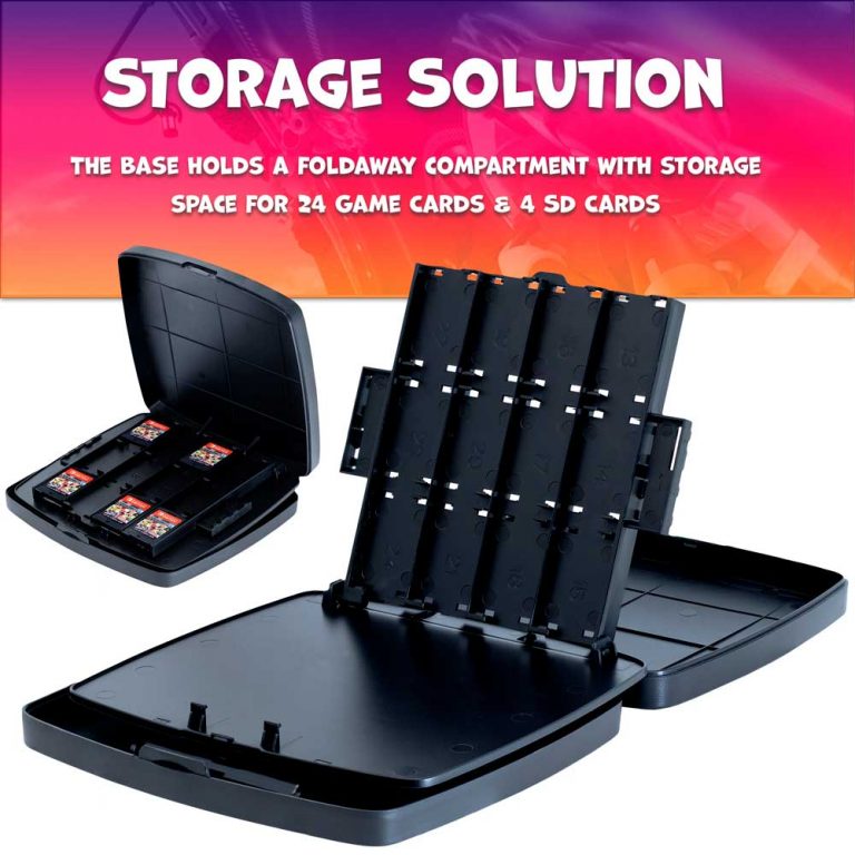 Nintendo Switch Multi-function Game Storage Stand - ADZ Gaming