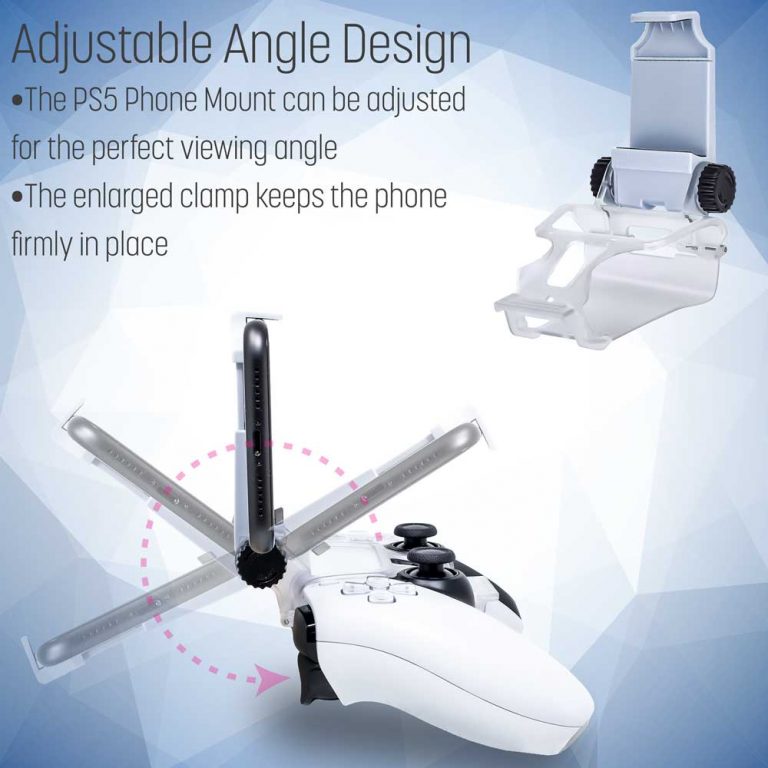 Mobile Phone Controller Mount for PS5 Controller - ADZ Gaming
