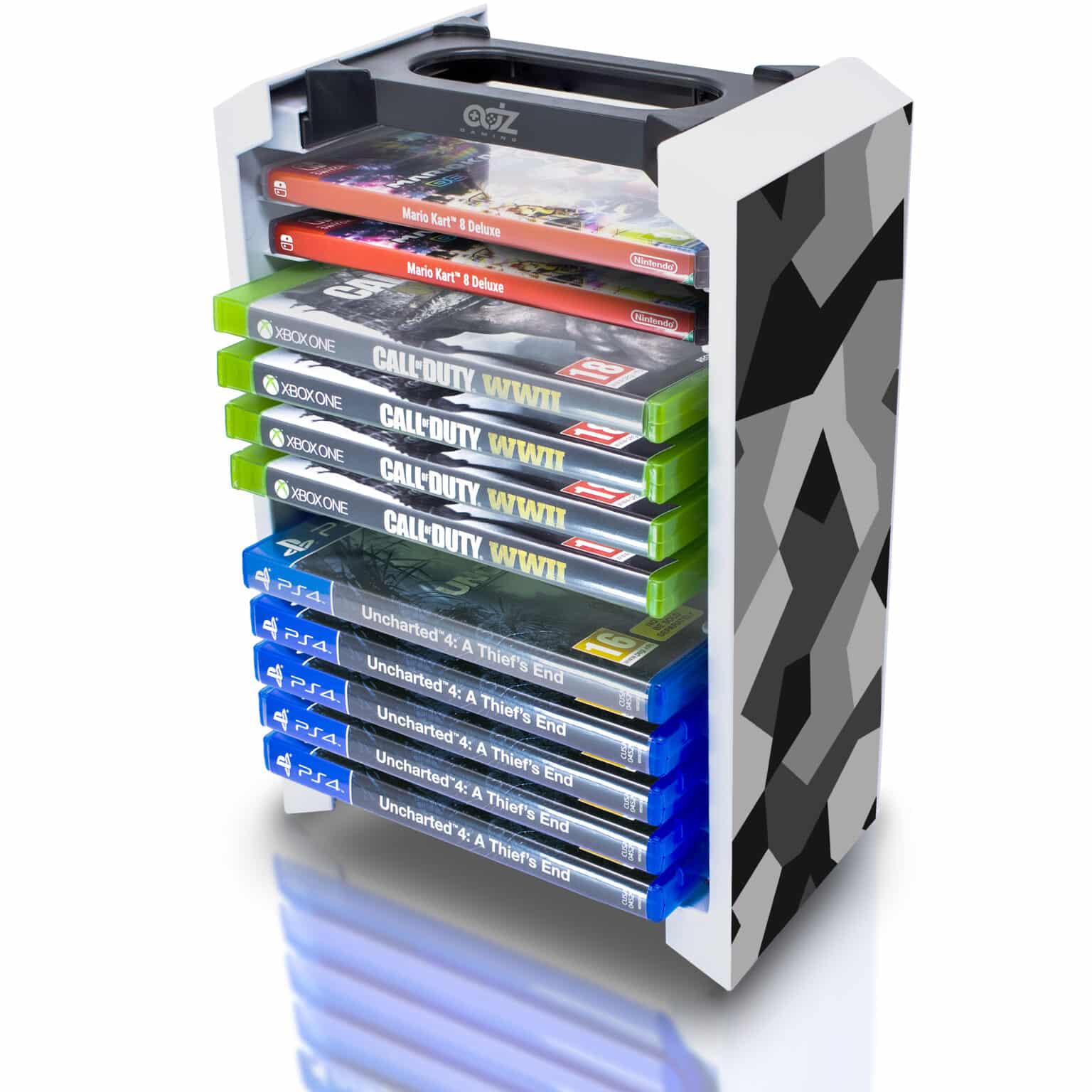 Game Storage Towers - ADZ Gaming