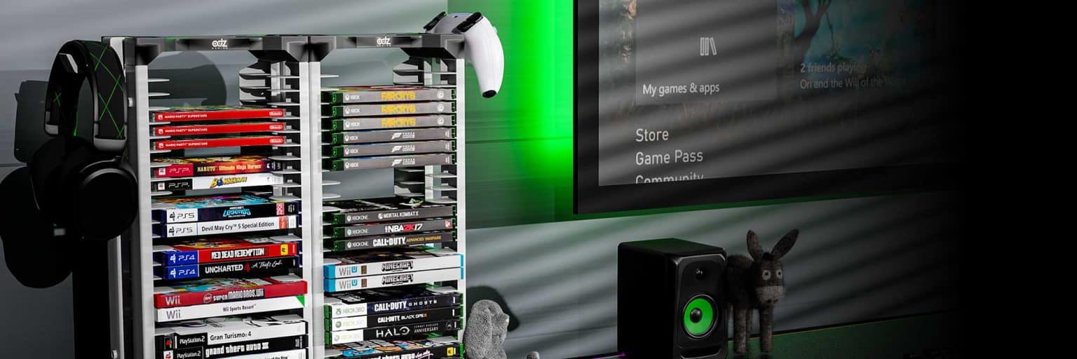 ADZ Gaming Video Game Accessories UK